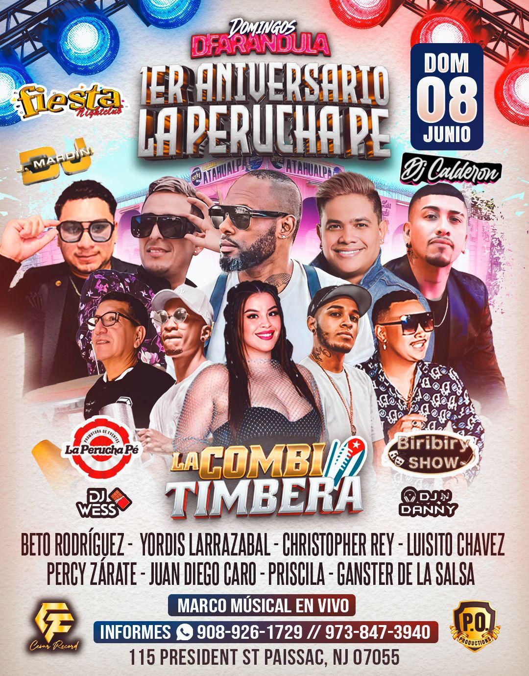 BETO RODRIGUEZ, YORDIS LARRAZABAL, CHRISTOPHER REY, LUISITO CHAVEZ ...