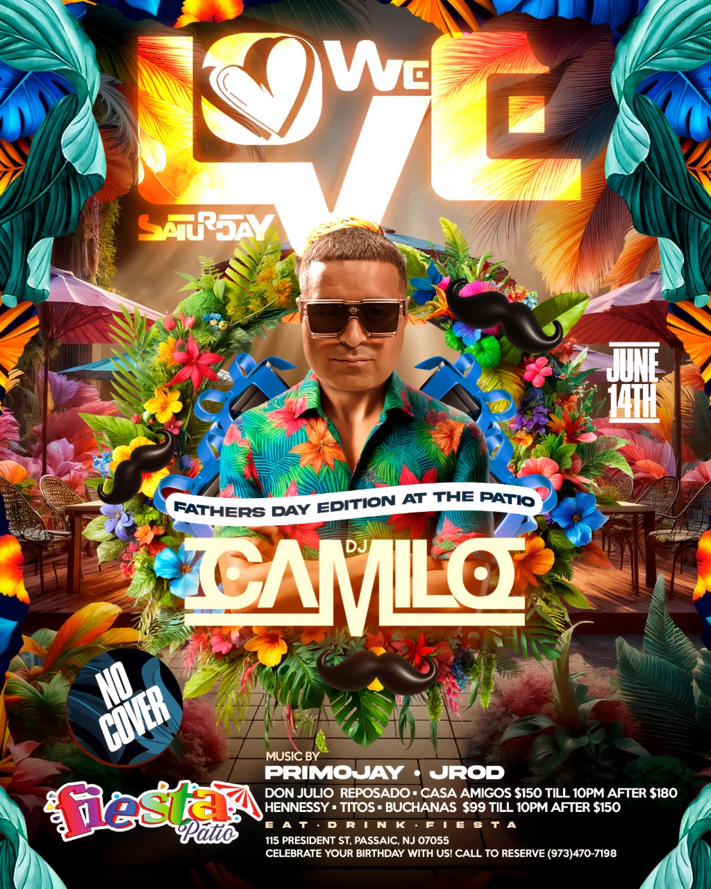 DJ CAMILO, PRIMO JAY, J-ROD Tickets - BoletosExpress
